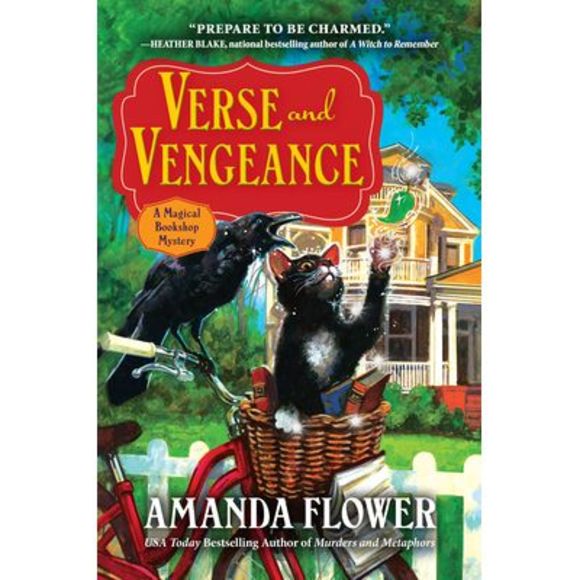Amanda Flower | Other | Verse And Vengeance Amanda Flower | Poshmark